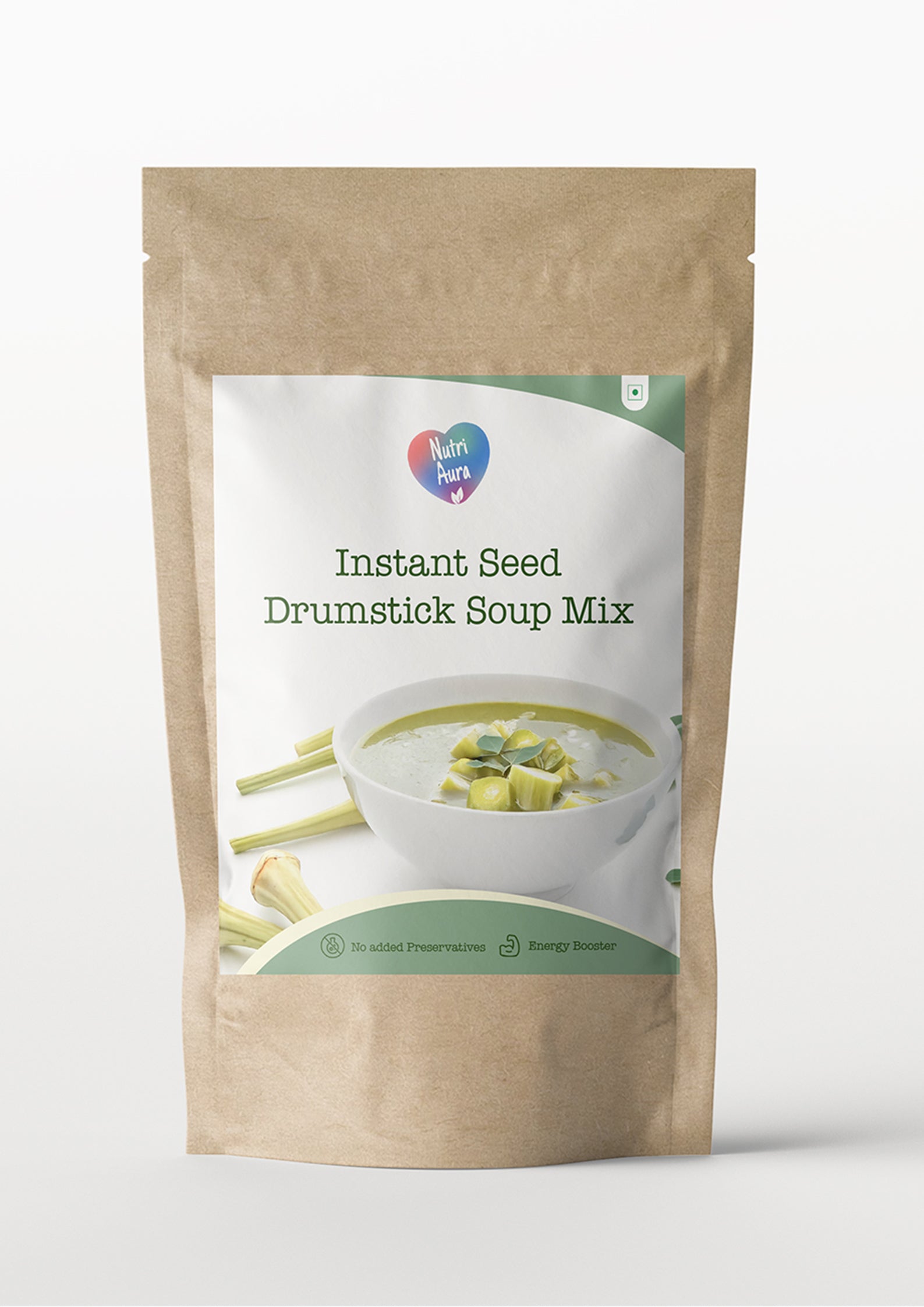 Instant Seed Drumstick Soup Mix – NutriAura