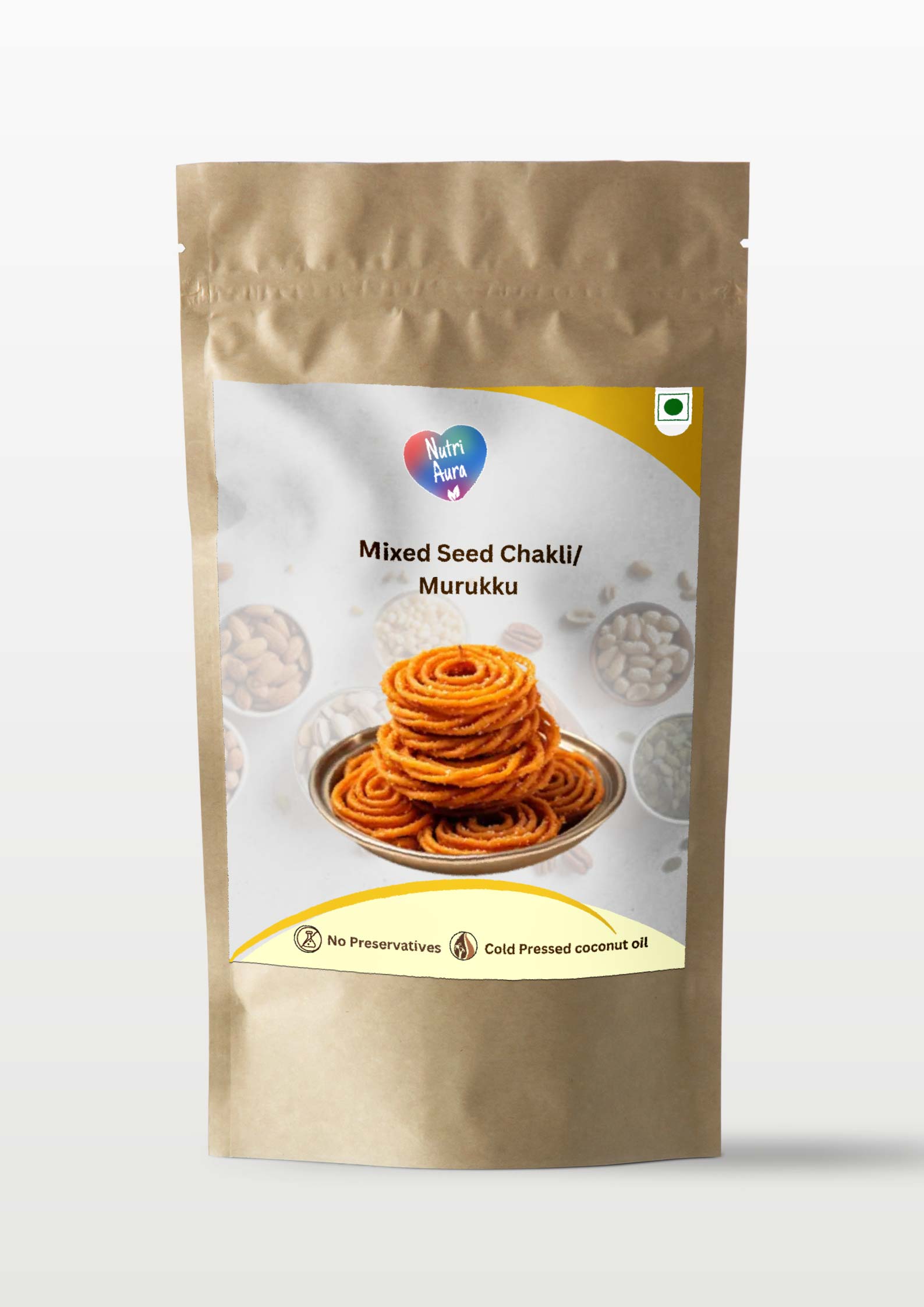 Mixed Seed Chakli / Muruku – NutriAura