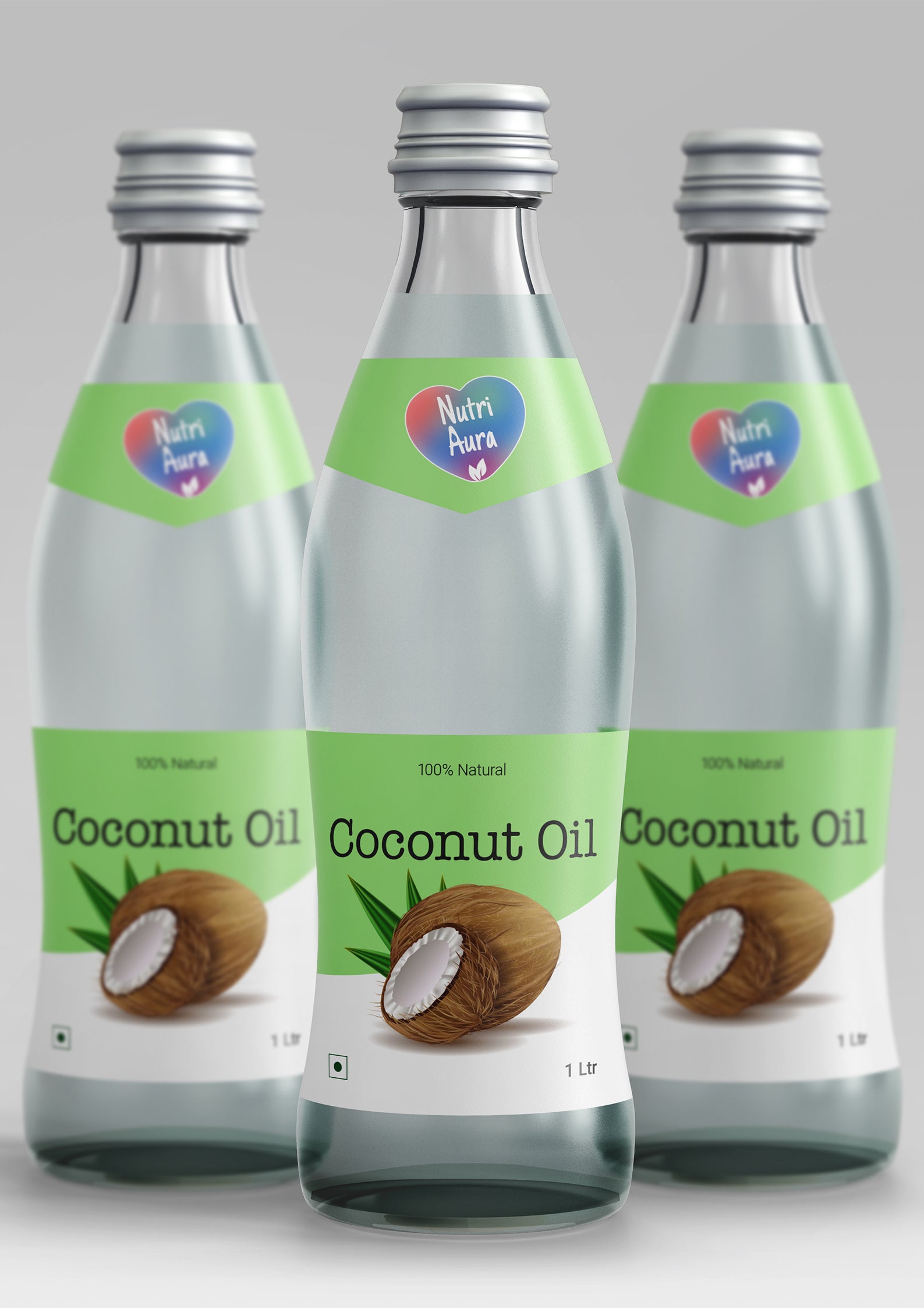 Virgin Coconut Oil // Zero Preservatives – NutriAura