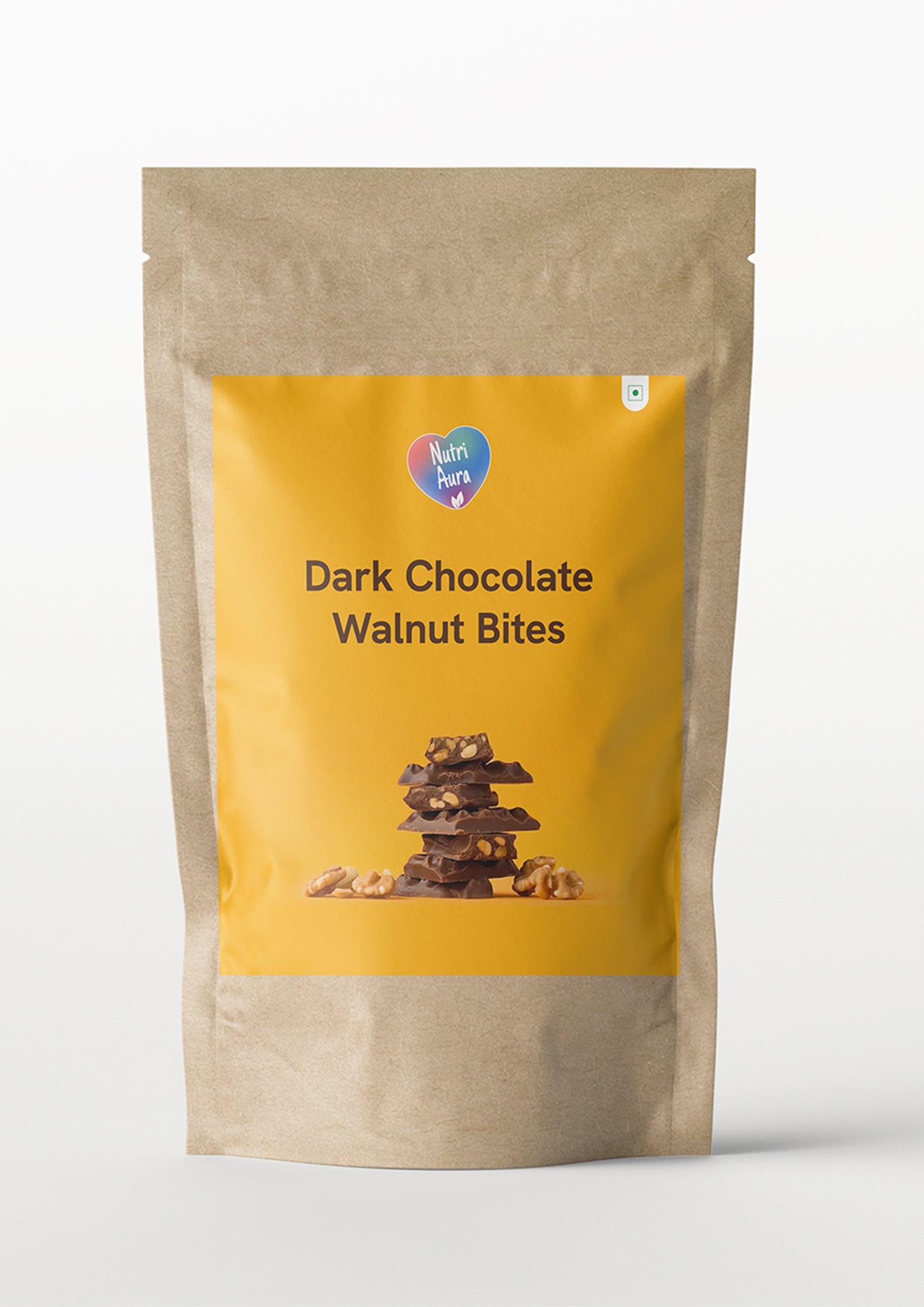 Dark Chocolate Walnut Bites – NutriAura