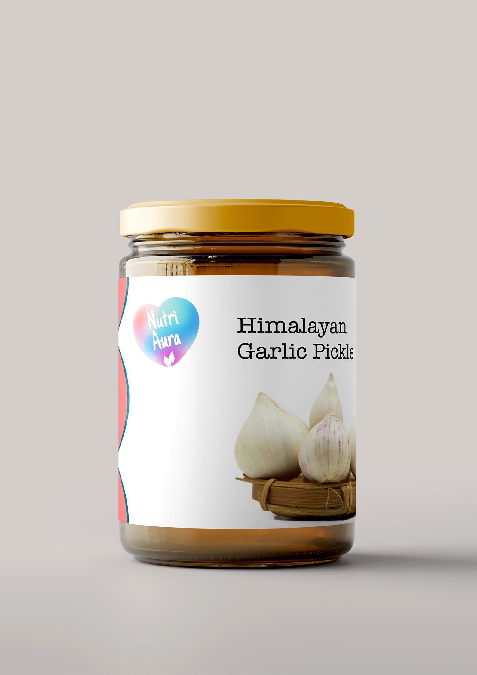 MB Pickle with Himalalayan Garlic – NutriAura