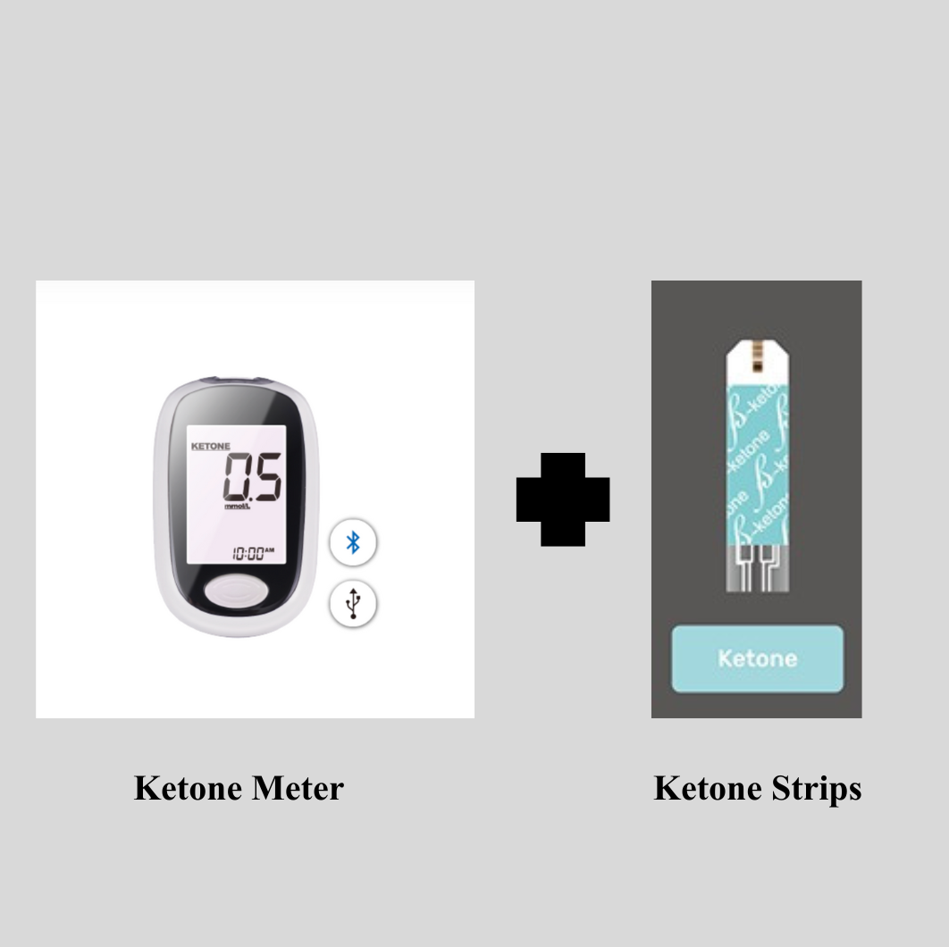 TD-4206 - Ketone Meter + Ketone Strips (Pack of 10) – NutriAura