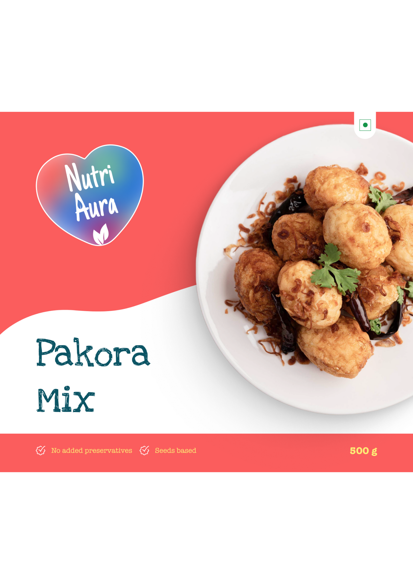 NutriAura Pakora Mix