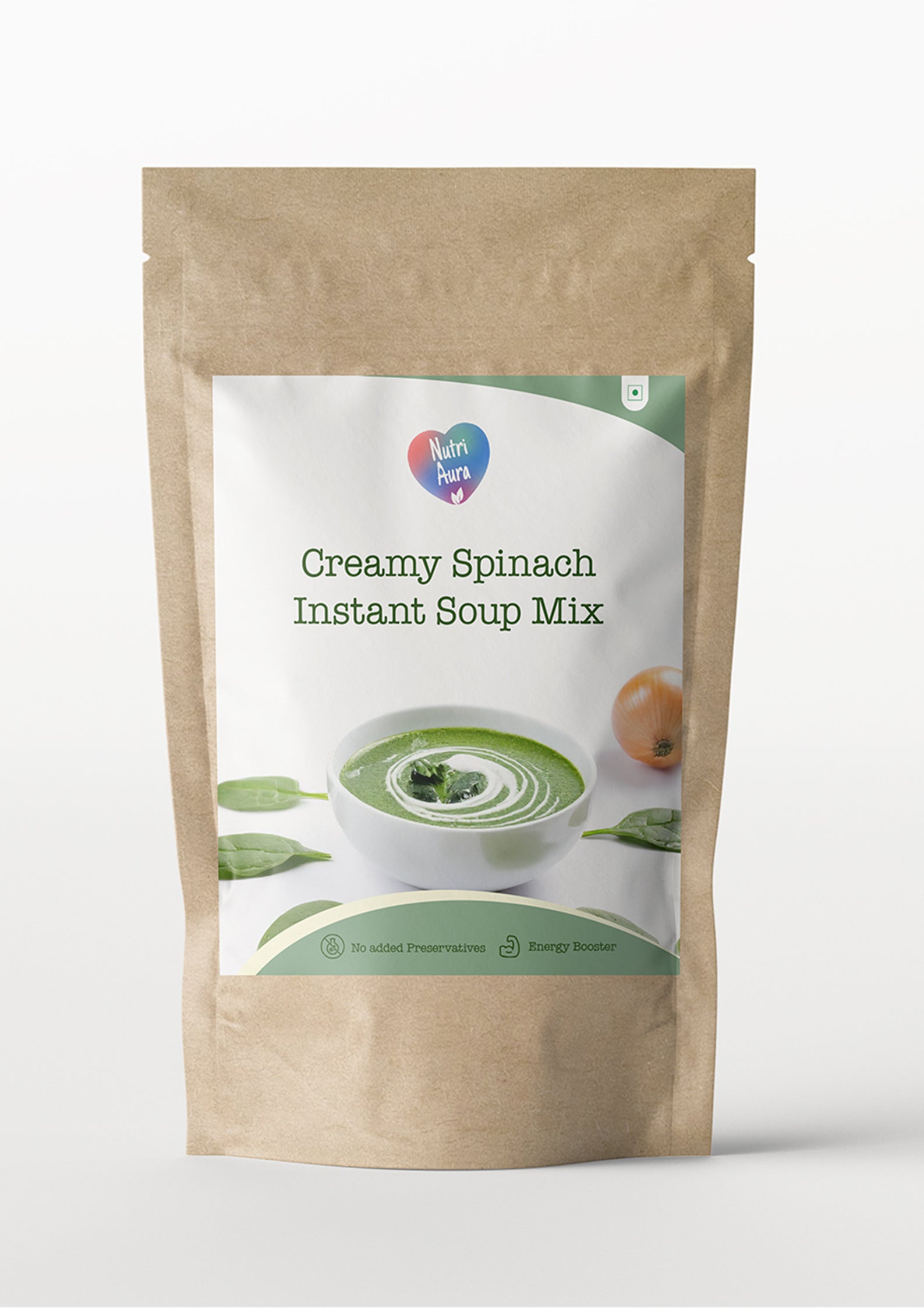 Creamy Spinach instant Soup mix – NutriAura