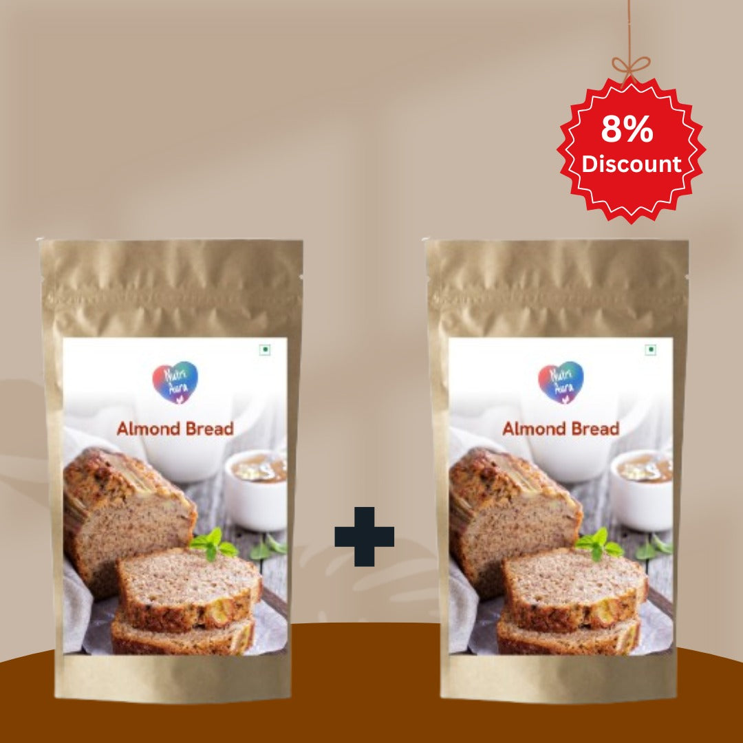 NutriAura Almond Bread Mix B1G1