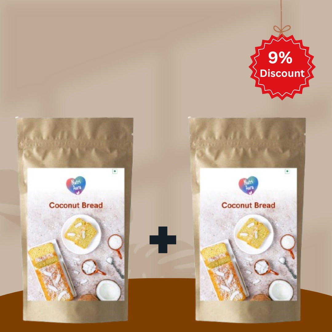 NutriAura Coconut Bread Mix B1G1