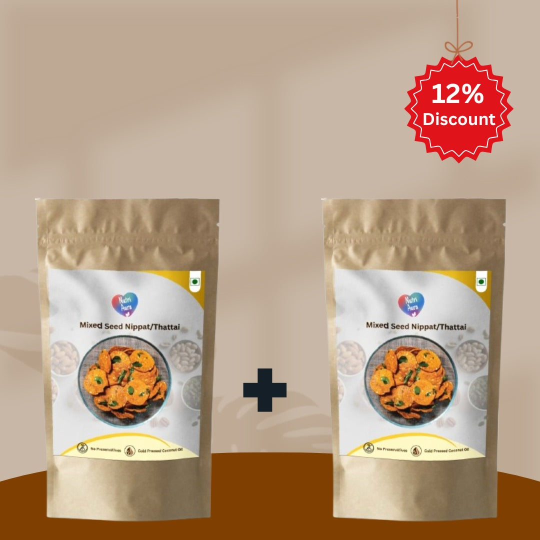 Mixed Seed Nippat/Thattai B1G1 – NutriAura