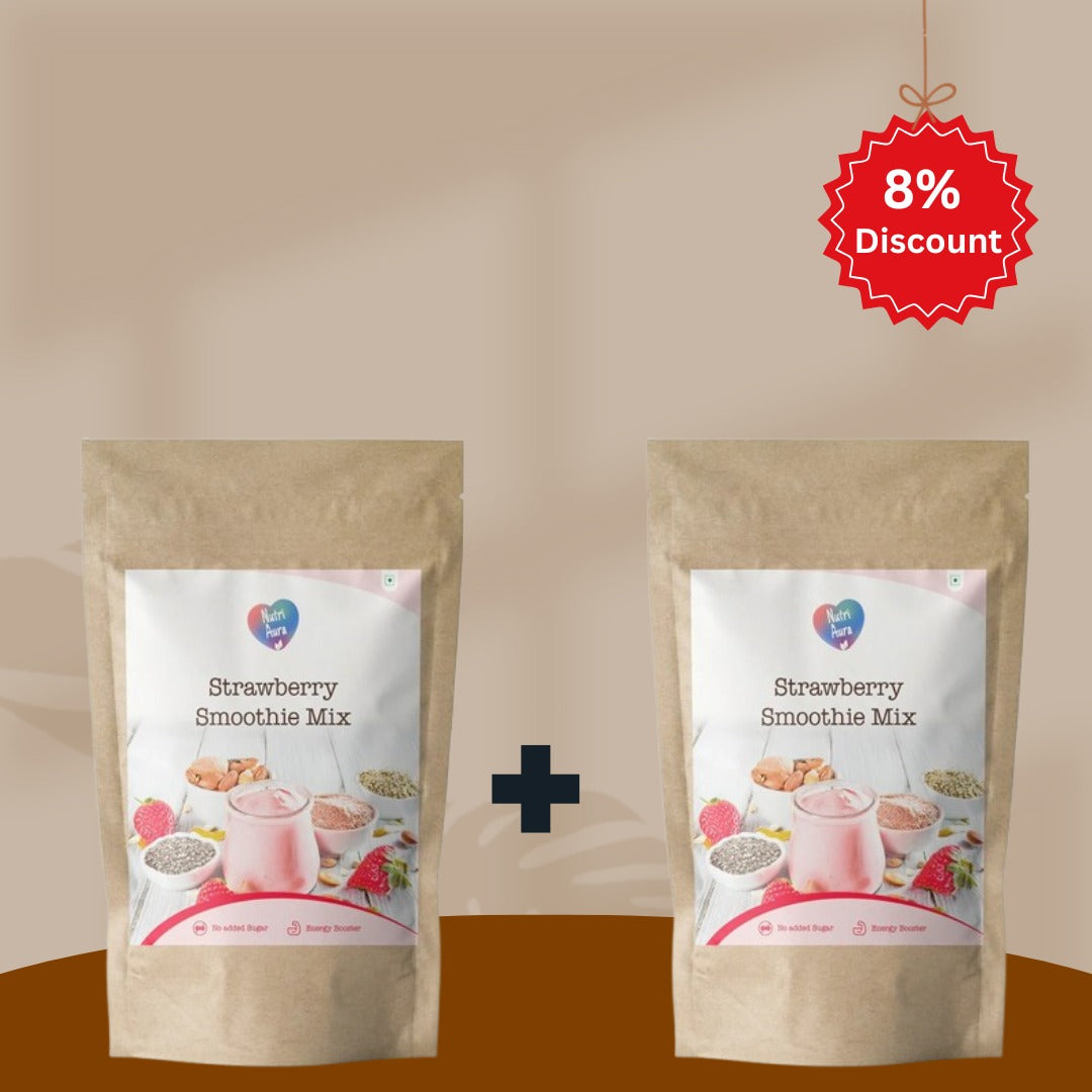 Strawberry Smoothie Mix B1G1 – NutriAura